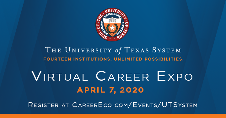 University of Texas System Virtual Career Expo