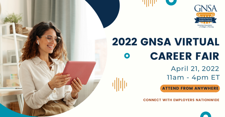 Graduate Nursing Student Academy (GNSA) Virtual Career Fair