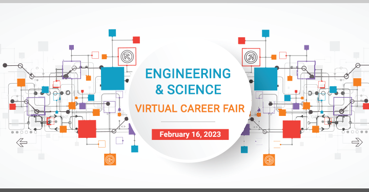Engineering & Science Virtual Career Fair