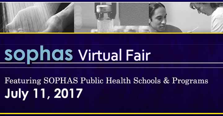SOPHAS Virtual Fair