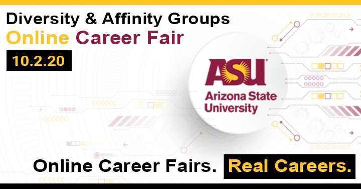 ASU-Fulton Diversity & Affinity Groups Online Career Fair
