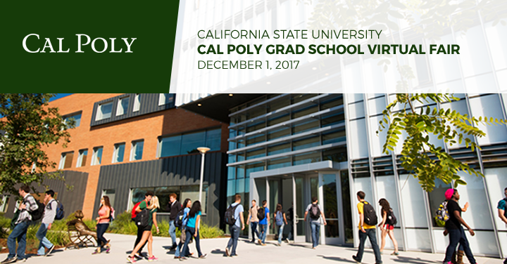 Cal Poly Psychology Grad School Virtual Fair
