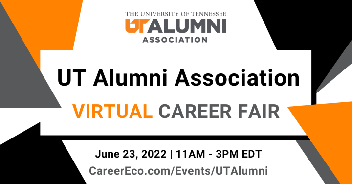 UT Alumni Association Virtual Career Fair