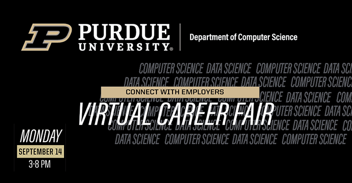 Purdue University Computer Science Virtual Career Fair
