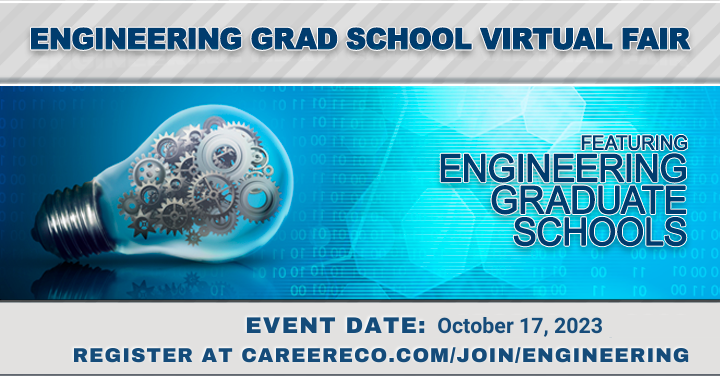 Engineering Grad School Virtual Fair