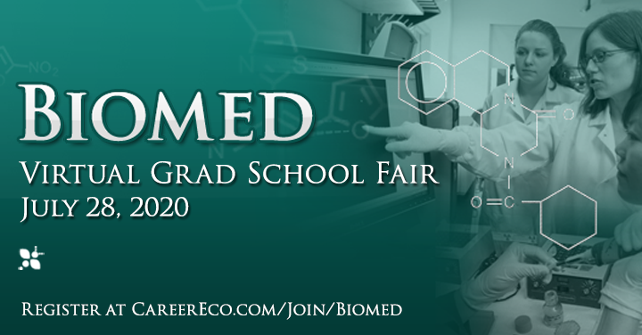 Biomed Virtual Grad School Fair