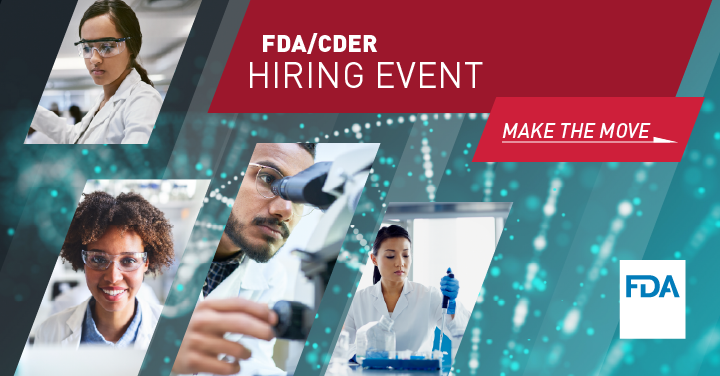 HHS/FDA/CDER Pharmaceutical Scientist Virtual Career Fair