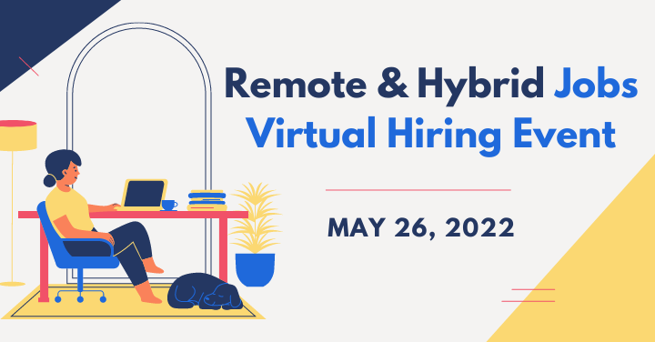 Remote and Hybrid Jobs Virtual Hiring Event
