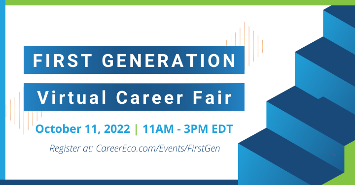 First Gen Virtual Career Fair