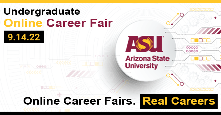 ASU-Fulton Engineering Undergraduate Online Career Fair