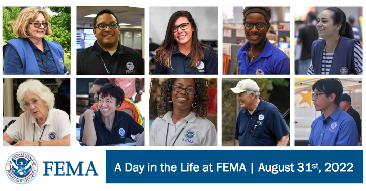FEMA Virtual Career Fair A Day in the Life at FEMA