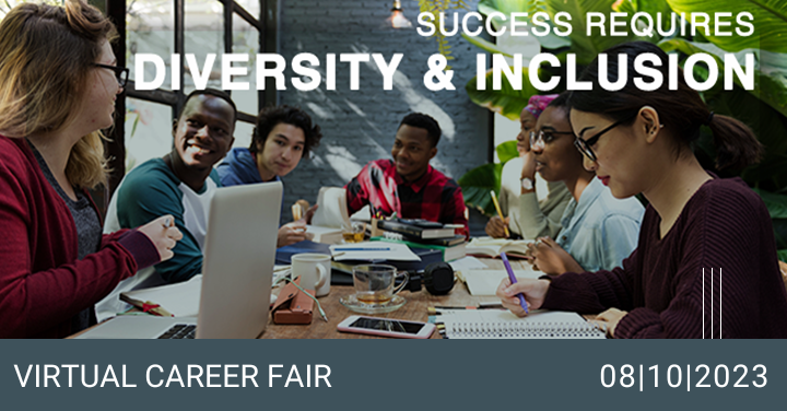 Diversity & Inclusion Virtual Career Fair