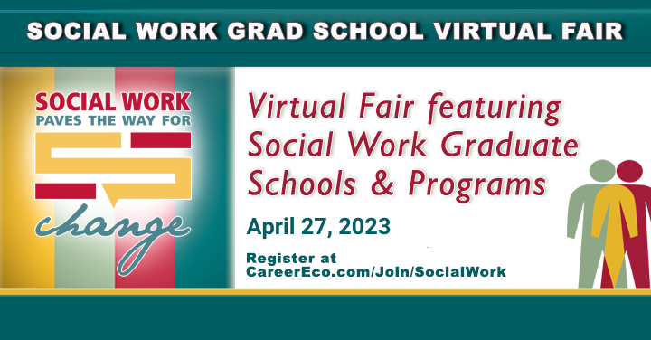 Social Work Grad School Virtual Fair