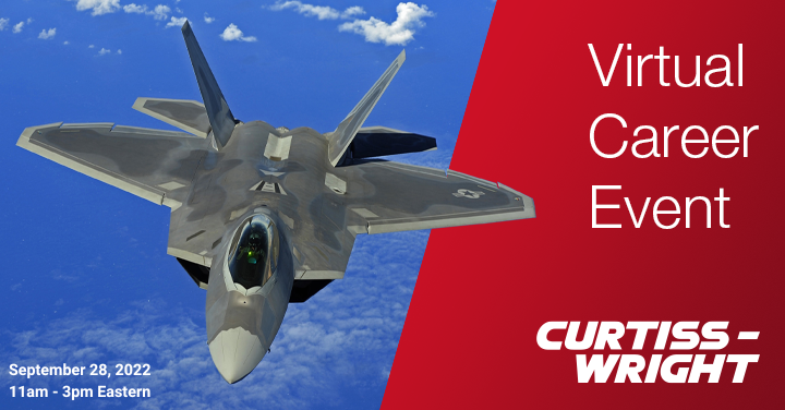 Curtiss-Wright Virtual Career Fair