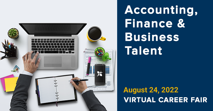 Accounting, Finance & Business Talent Virtual Career Fair