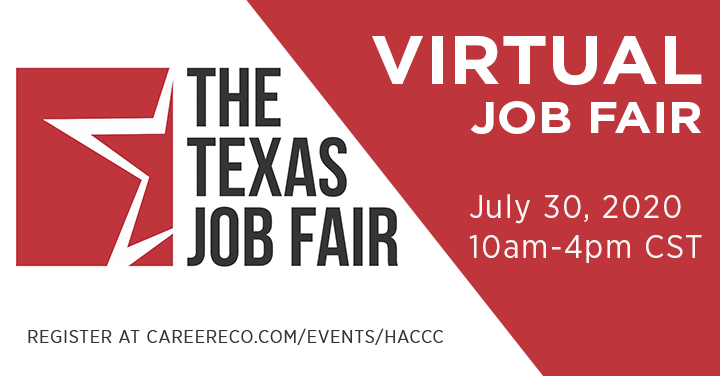 Houston Area Virtual Job Fair