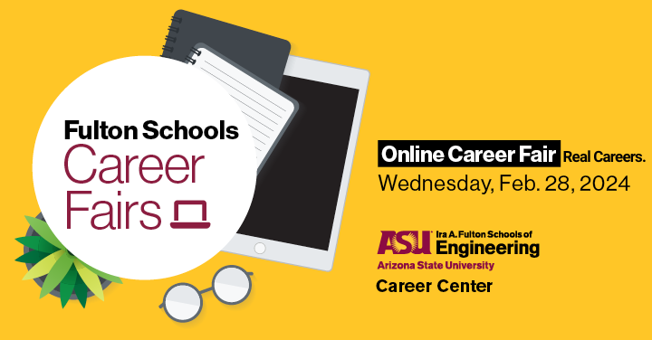 ASU Fulton Engineering Online Career Fair