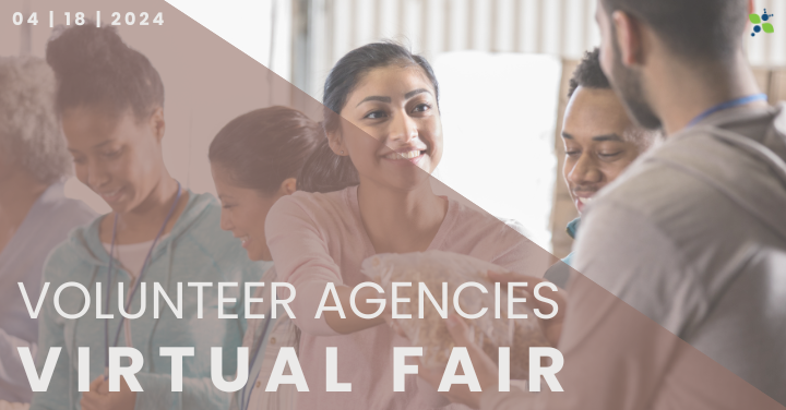 Volunteer Opportunities Virtual Fair