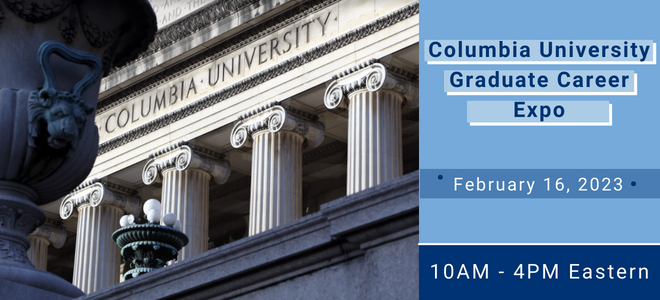 Columbia University Graduate Career Expo