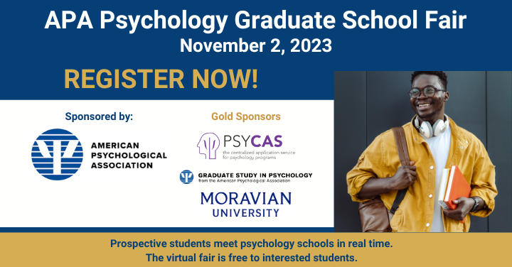 American Psychological Association (APA) Psychology Graduate School Fair